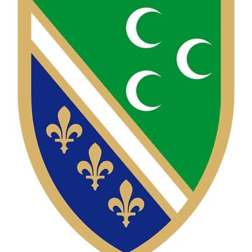 "Sandžak" Sticker for Sale by sandzak-shop | Redbubble