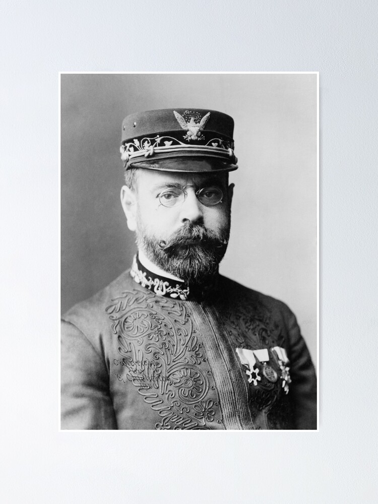 "John Philip Sousa Portrait - 1900" Poster for Sale by warishellstore ...