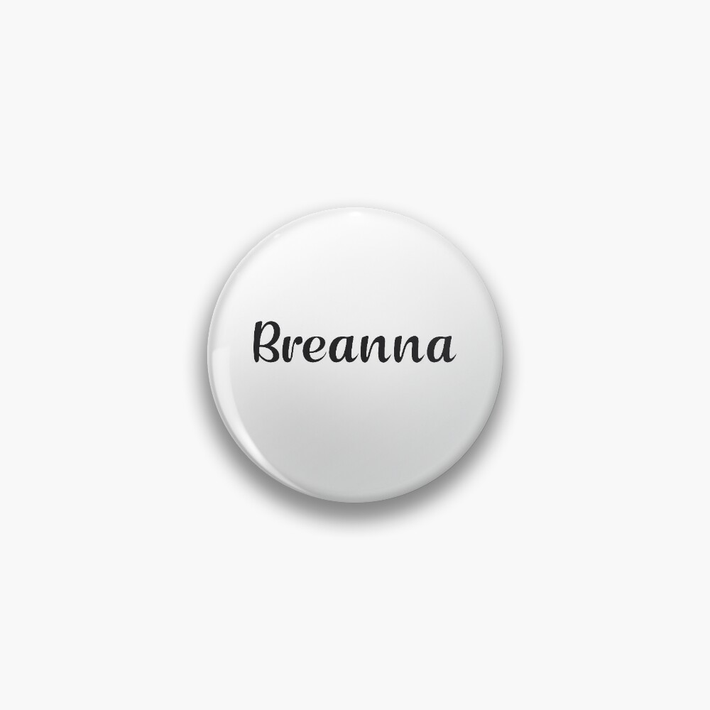 "Breanna" Sticker for Sale by 99Posters | Redbubble