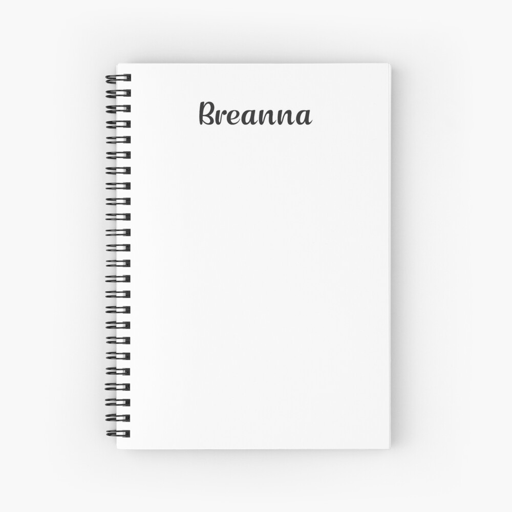 "Breanna" Sticker for Sale by 99Posters | Redbubble