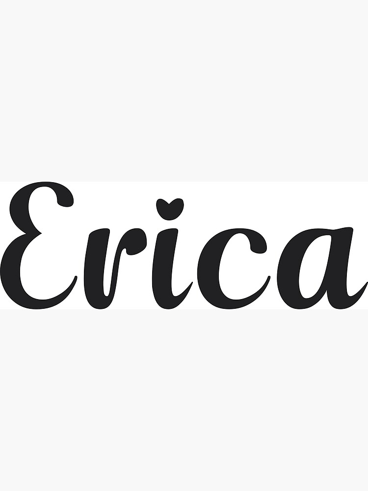"Erica" Poster for Sale by 99Posters | Redbubble