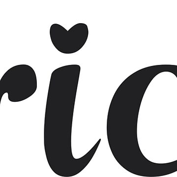 "Erica" Sticker for Sale by 99Posters | Redbubble