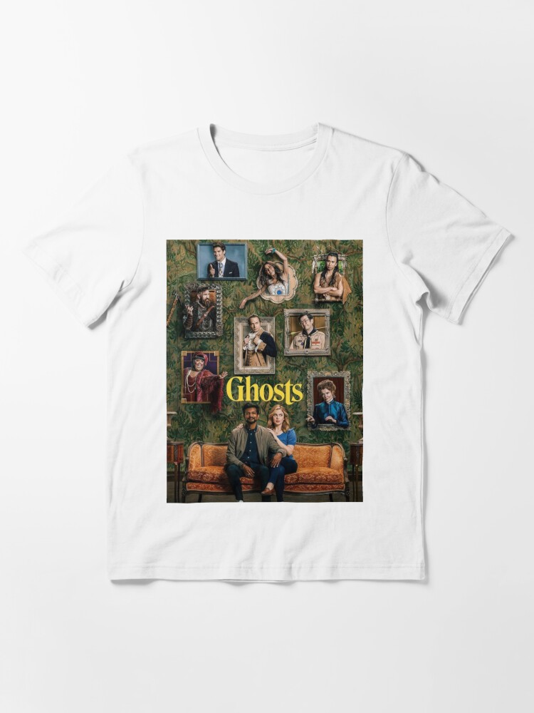 "Ghosts CBS" T-shirt for Sale by YellowBeeco | Redbubble | cbs ghosts t ...