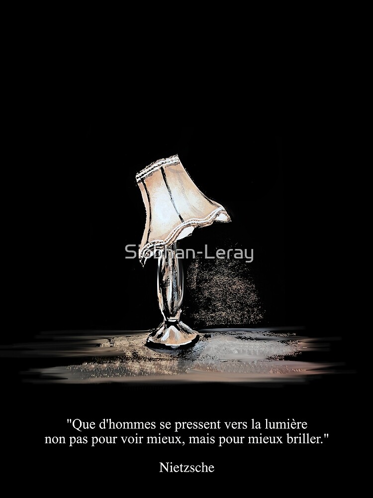 "Askew lamp" Poster by Siobhan-Leray | Redbubble