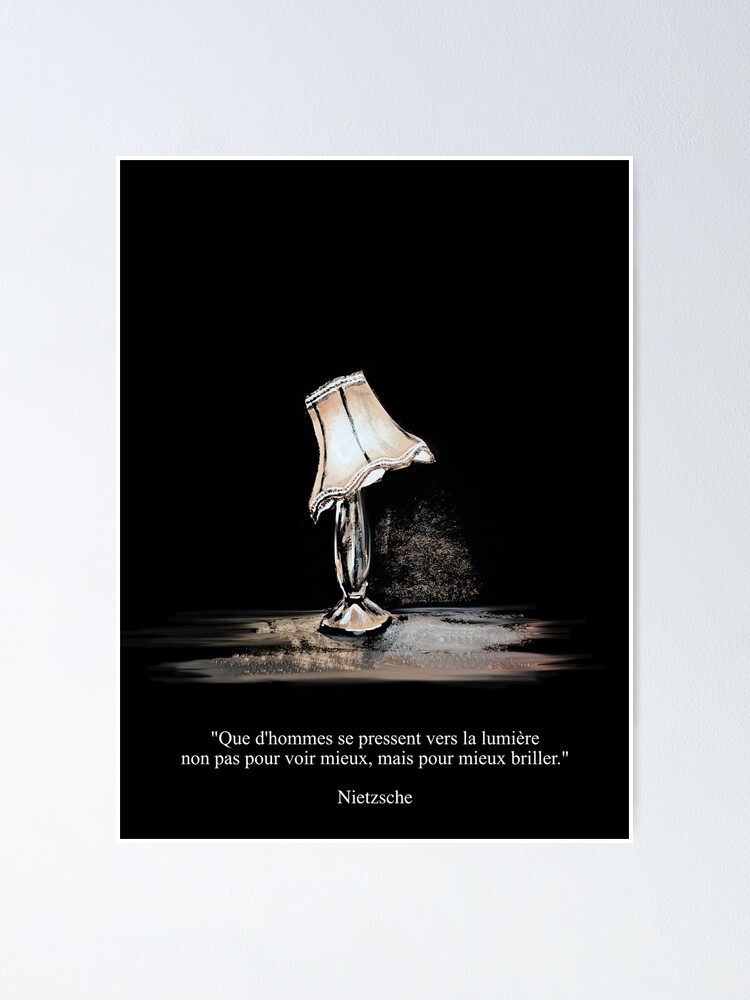 "Askew lamp" Poster by Siobhan-Leray | Redbubble