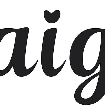 "Paige" Sticker for Sale by 99Posters | Redbubble