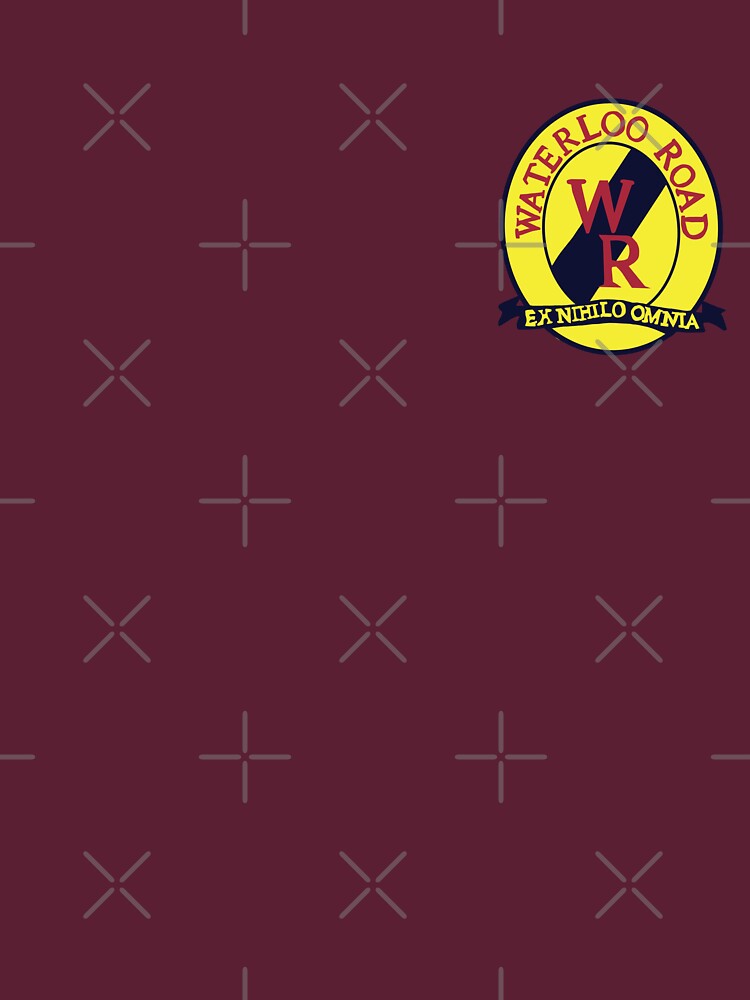 "Waterloo road emblem art" T-shirt for Sale by Phoebestorm | Redbubble ...