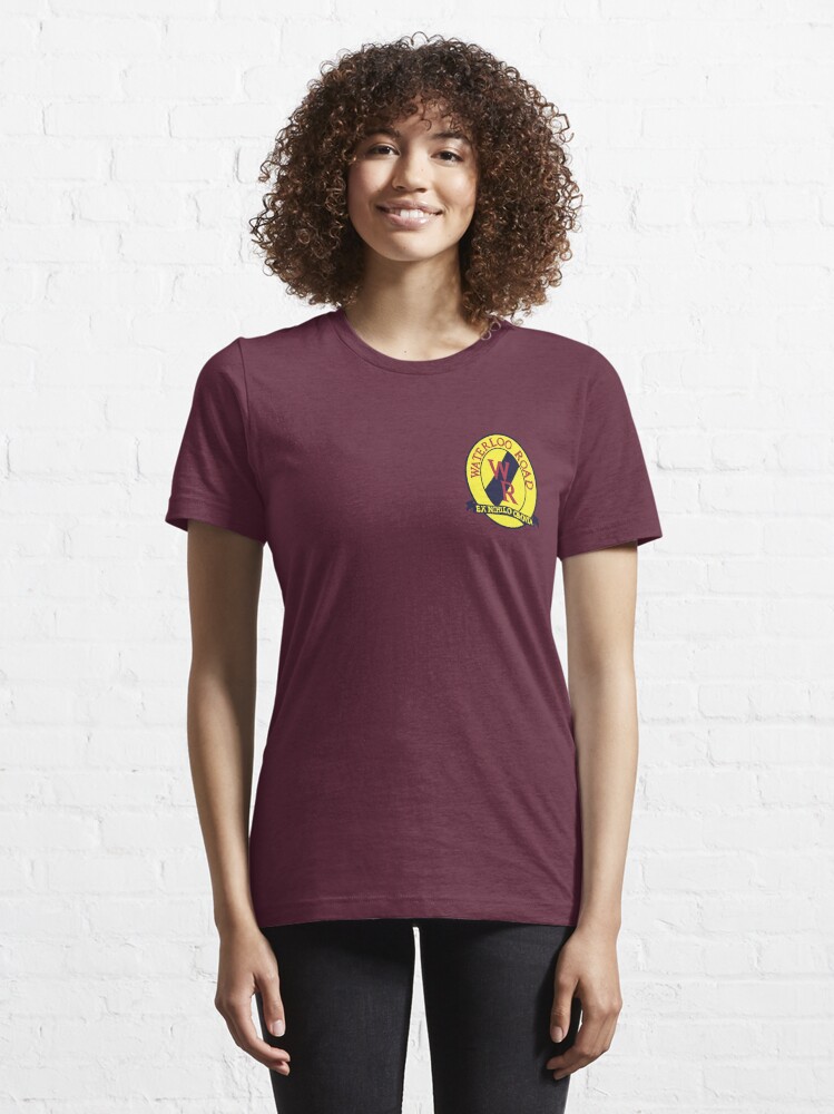 "Waterloo road emblem art" T-shirt for Sale by Phoebestorm | Redbubble ...