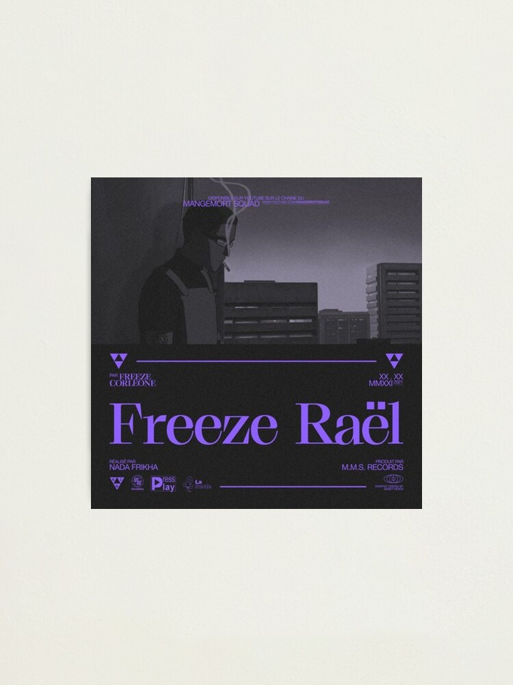 "Corleone einfrieren rael abdeckung einfrieren" Fotodruck von Samsss ...