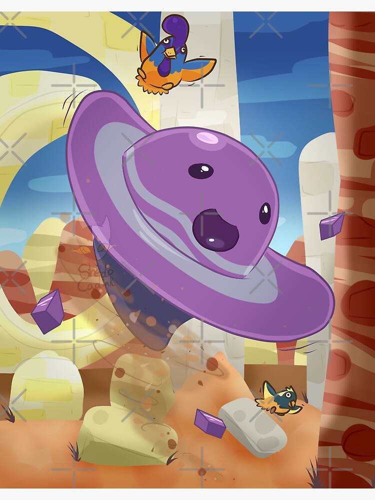 "Dervish Slime" Poster by DTSuccubus | Redbubble