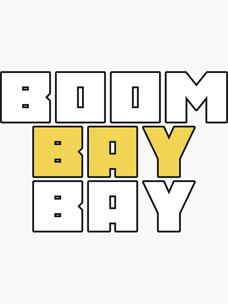 "AEW Adam Cole BOOM BAY BAY " Sticker for Sale by MoonPirate | Redbubble