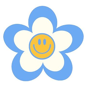 "Y2k Flower Power " Sticker for Sale by BeauBeauxox | Redbubble