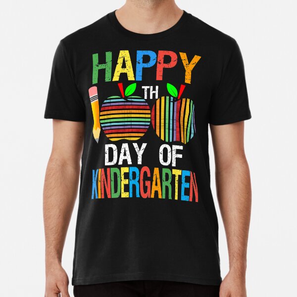 Happy 100th Day Of Kindergarten 2022 Vintage Design For Teachers And