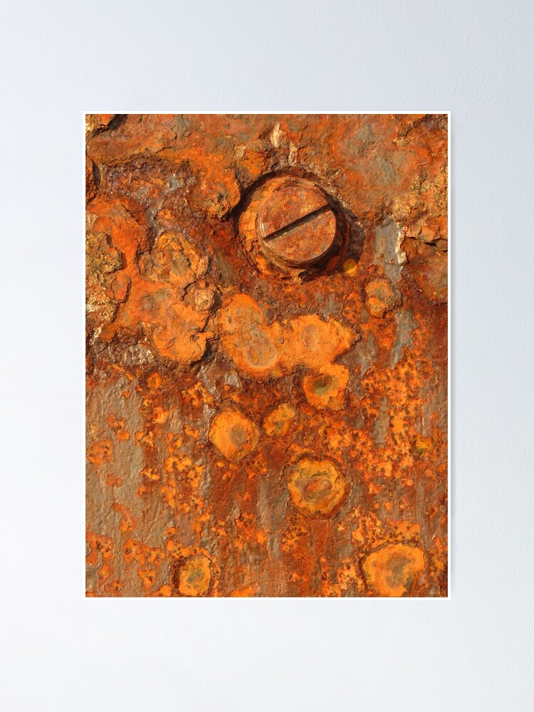 "rusty rust" Poster by HaymanArt | Redbubble