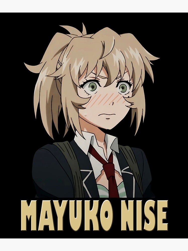 Lámina fotográfica «La pintura de la cara del personaje de Mayuko Nise ...