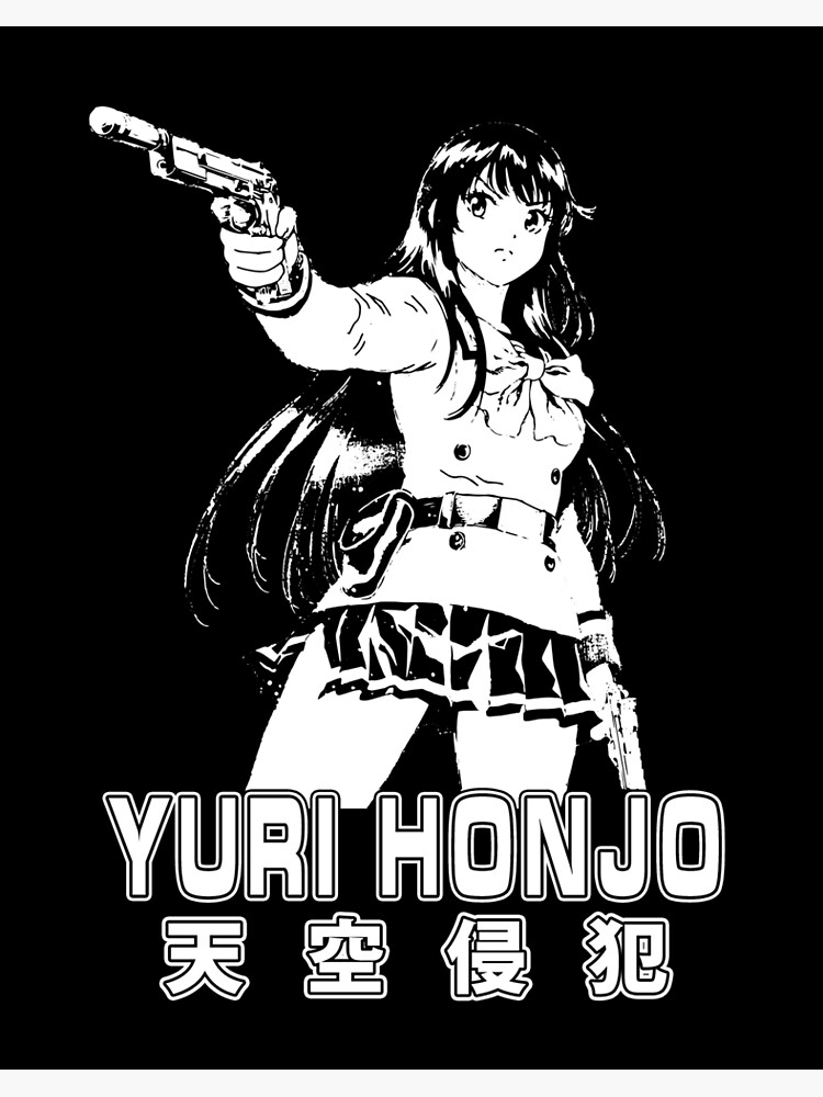"Yuri Honjo character anime manga poster" Art Board Print for Sale by ...