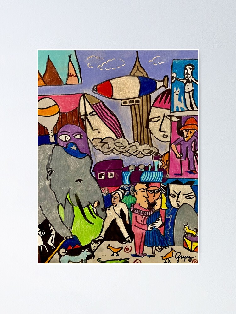 "Evolution" Poster for Sale by GregsList | Redbubble