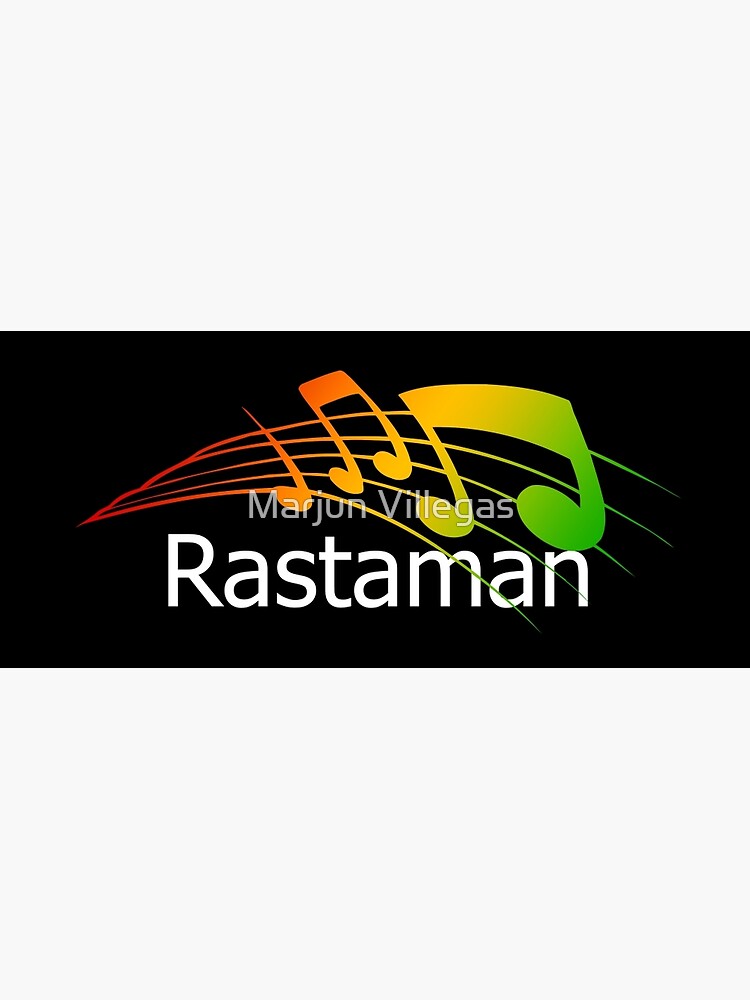 "Rastaman - Reggae" Poster by junArt | Redbubble