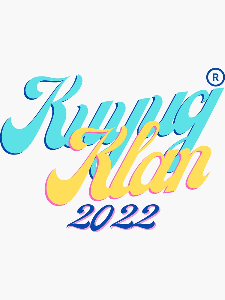 "Kuyug Klan 2022" Sticker for Sale by rodelyn | Redbubble