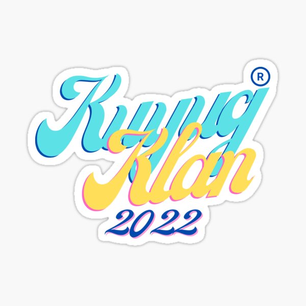"Kuyug Klan 2022" Sticker for Sale by rodelyn | Redbubble
