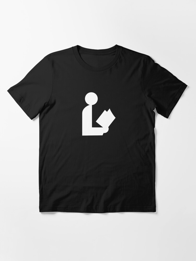 "Library Sign Logo" T-shirt for Sale by twHistory | Redbubble | reading ...