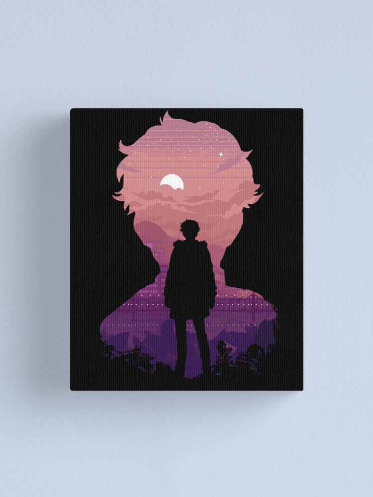 "Mamoru Aikawa character manga High-rise Invasion graphic" Canvas Print ...