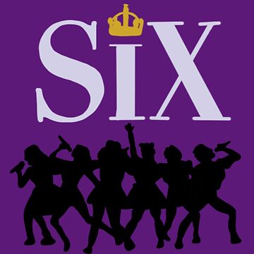 "six the musical playbill cover" Sticker for Sale by skyart-07 | Redbubble