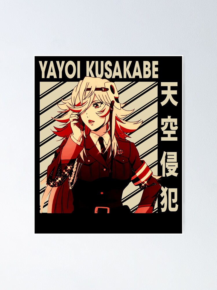 "Yayoi Kusakabe anime manga High-rise Invasion graphic" Poster for Sale ...