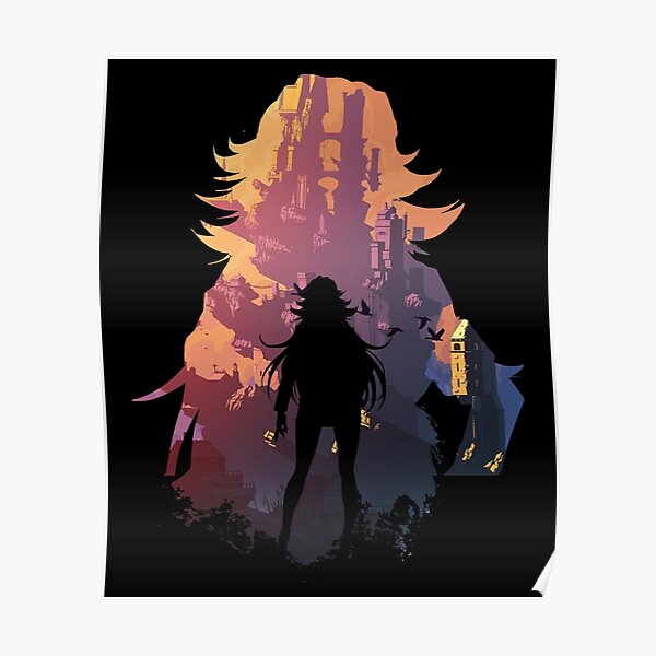 "Yayoi Kusakabe anime manga High-rise Invasion art" Poster for Sale by ...