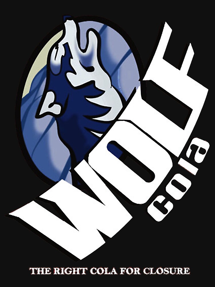 "Wolf Cola - The Right Cola for Closure" Essential T-Shirt for Sale by ...
