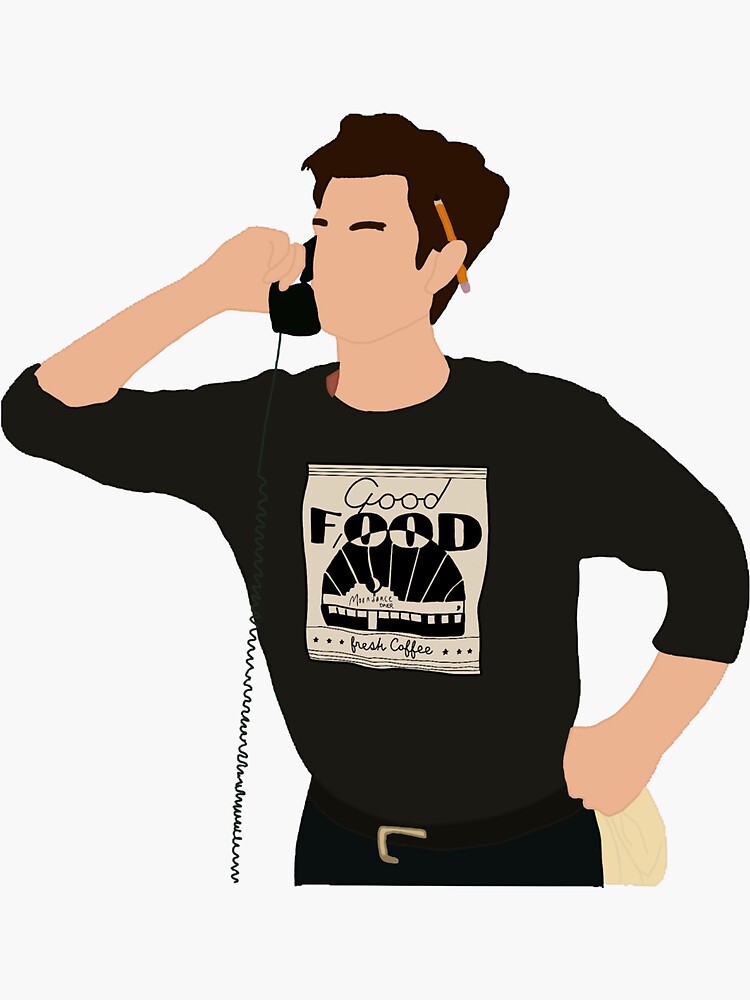 "Andrew Garfield Tick...Tick...Boom!" Sticker for Sale by taylorgb1 ...