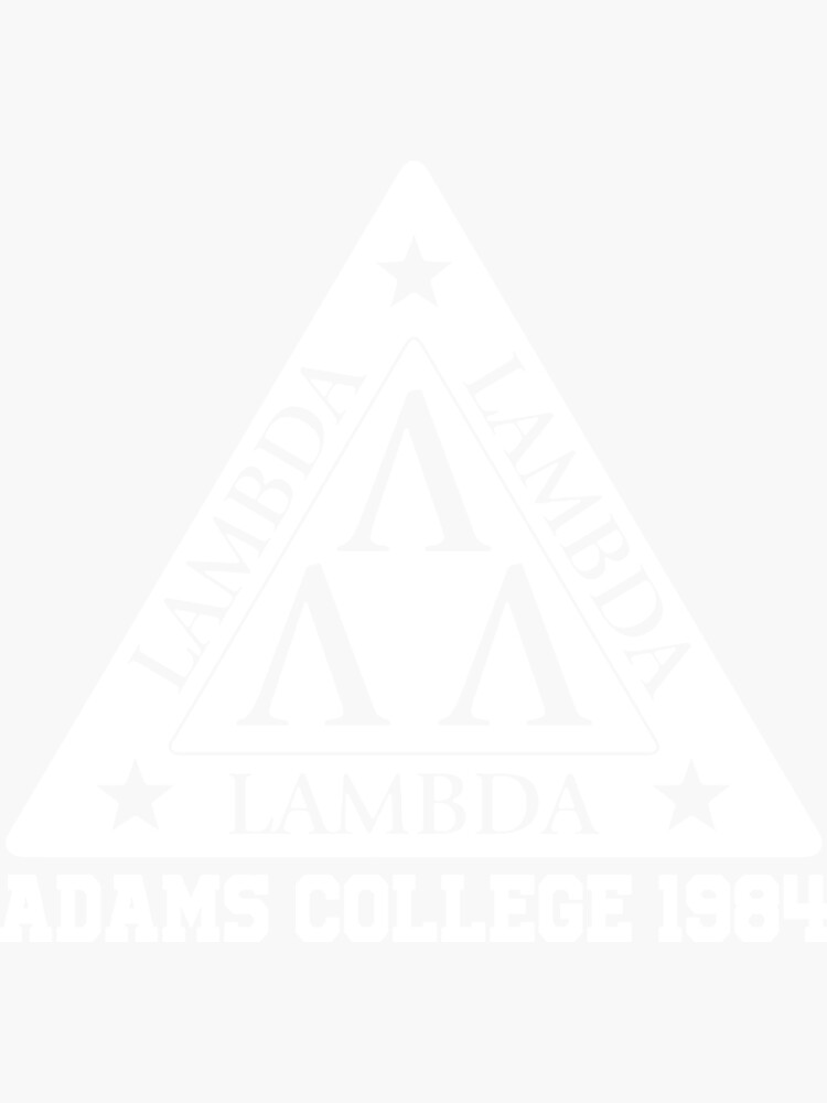 "Lamda Lamda Lamda " Sticker for Sale by Eugenbran75 | Redbubble