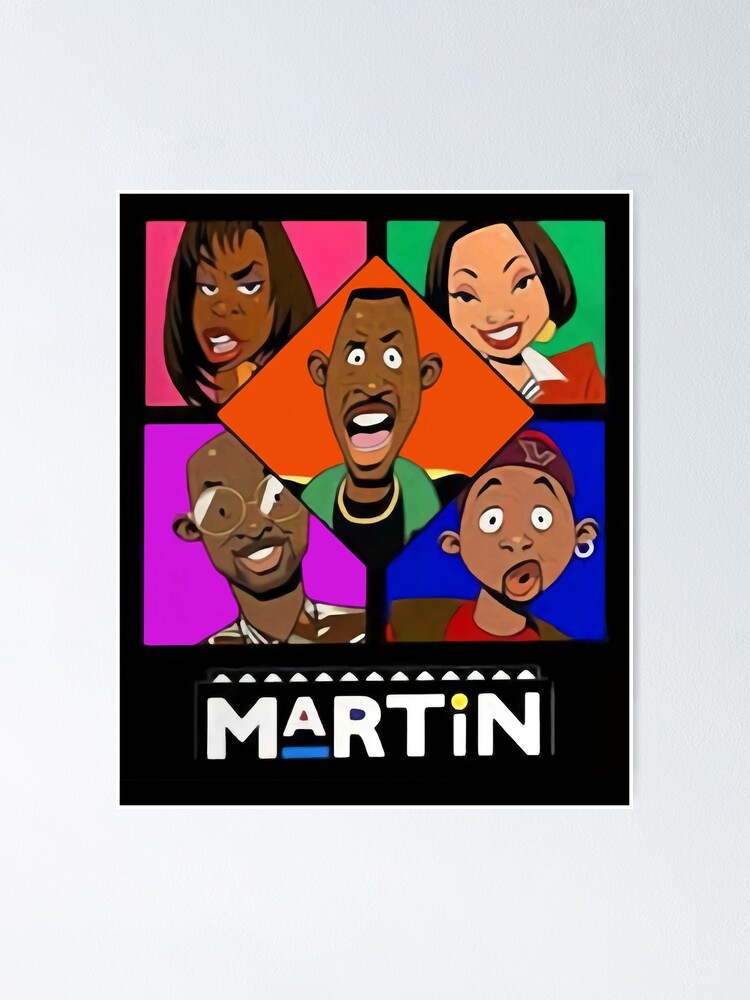 "The Martin Lawrence Show For Fans" Poster for Sale by ClementHill ...