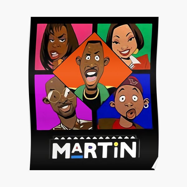 "The Martin Lawrence Show For Fans" Poster for Sale by ClementHill ...