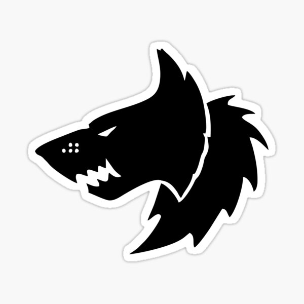 "Space Wolves Symbol" Sticker by BugulmaJanu | Redbubble