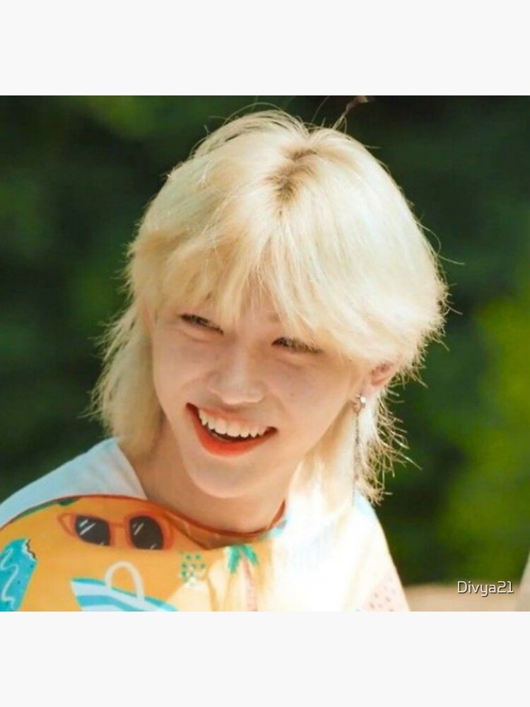 "Lee felix" Sticker by Divya21 | Redbubble