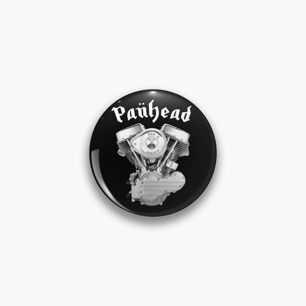 "PANHEAD 1" Sticker for Sale by Mark Hall | Redbubble