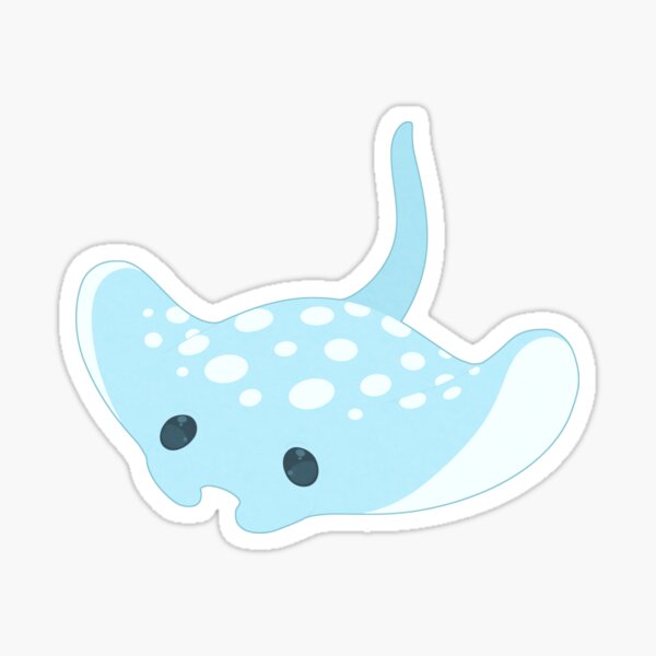 "Manta Ray" Sticker for Sale by Nozuki | Redbubble