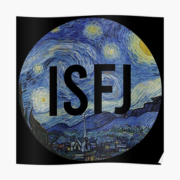 "isfj|isfj quotes" Poster for Sale by dreamerpandaa | Redbubble