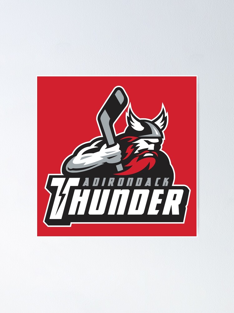 "Adirondack Thunder" Poster for Sale by violetcharlotte | Redbubble