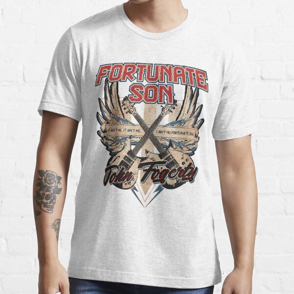 "Fortunate Son John Fogerty Logo Cheap Tee Logo Love Classic" Essential ...