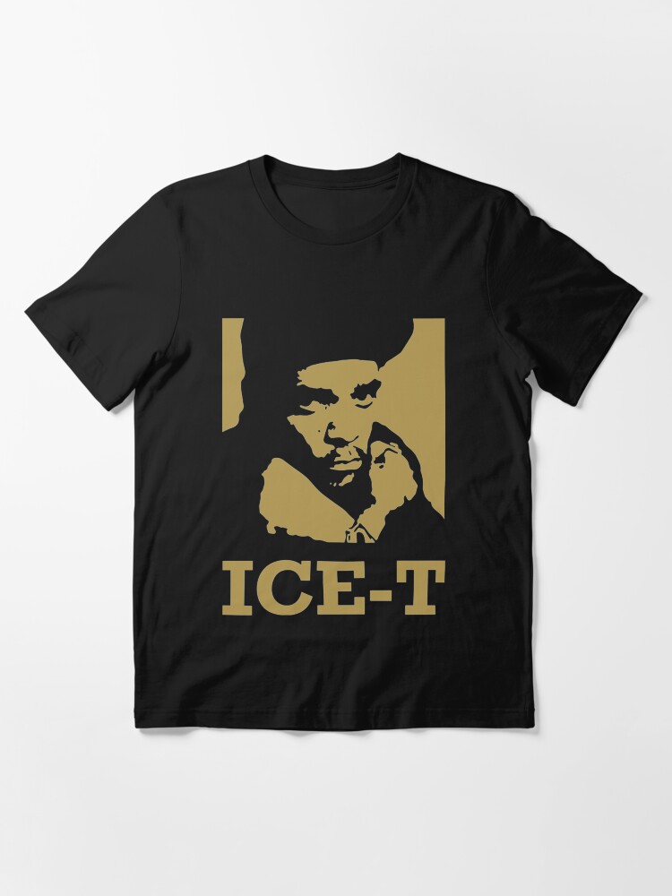 "Ice T T-ShirtIce" Essential T-Shirt for Sale by ToneKlim | Redbubble