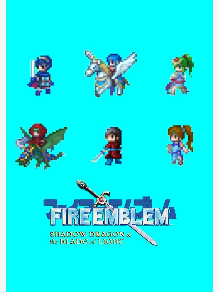"Fire Emblem: Shadow Dragon and the Blade of Light - Sprites (Warriors ...