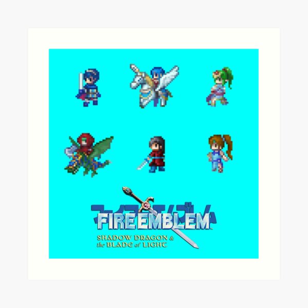 "Fire Emblem: Shadow Dragon and the Blade of Light - Sprites (Warriors ...