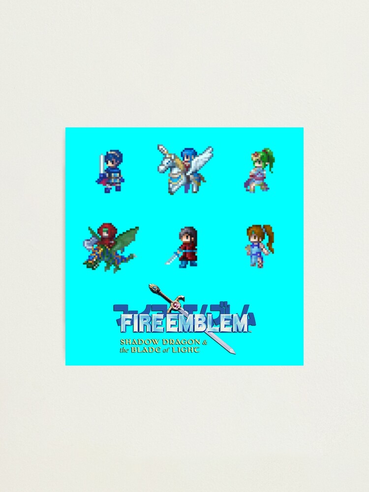 "Fire Emblem: Shadow Dragon and the Blade of Light - Sprites (Warriors ...