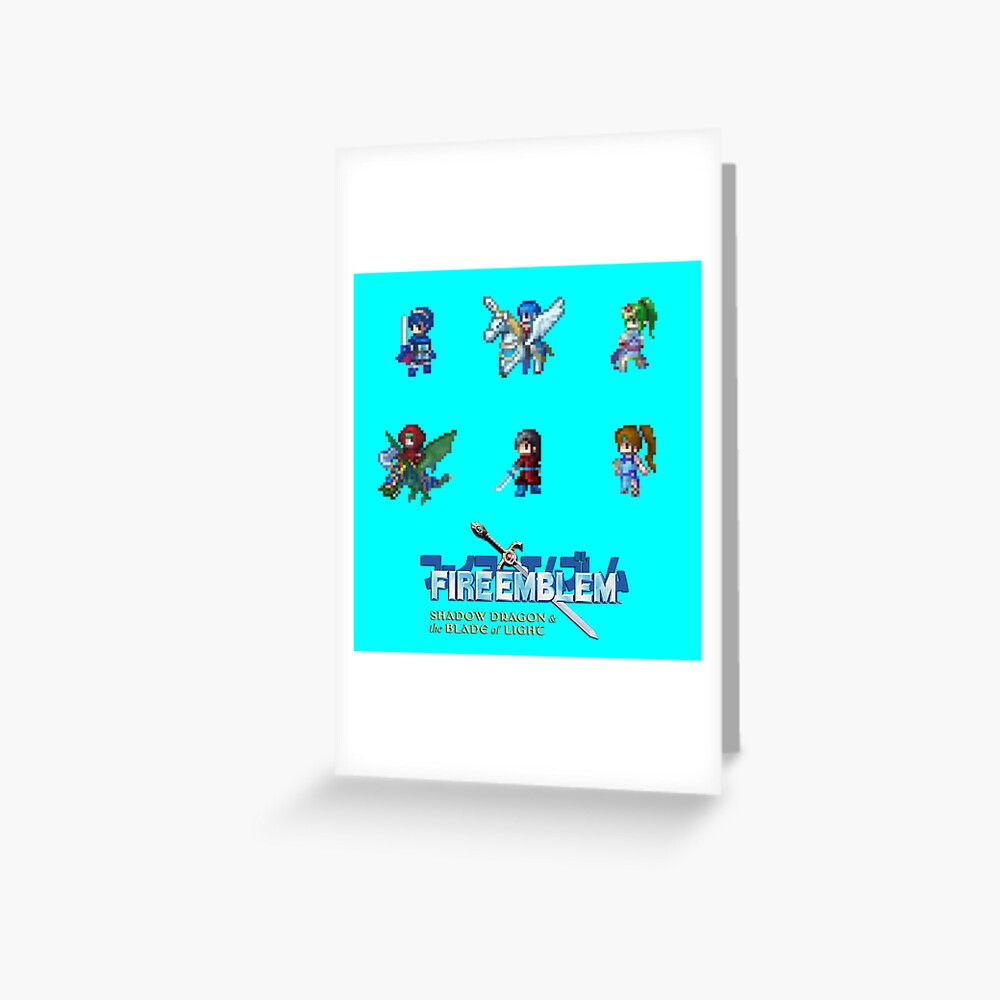 "Fire Emblem: Shadow Dragon and the Blade of Light - Sprites (Warriors ...