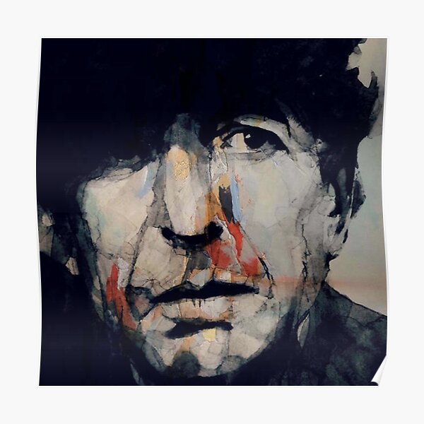 "Leonard Cohen" Poster for Sale by driandavid | Redbubble