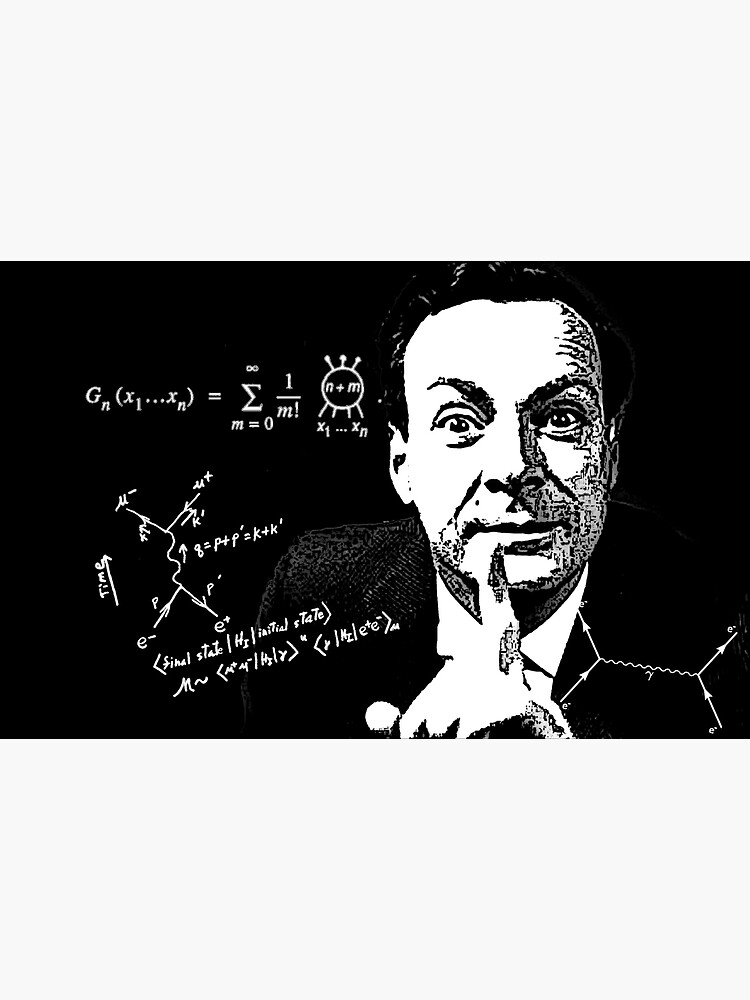 Póster «Diagramas de Richard Feynman» de Memelord2022 | Redbubble