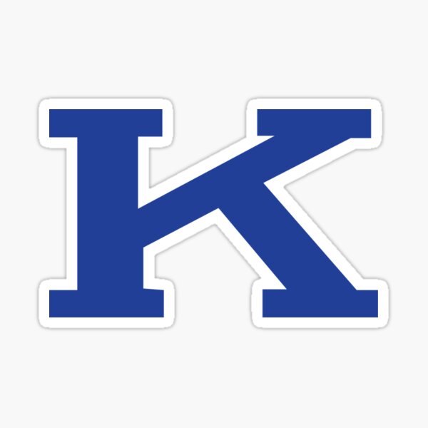 "University of Kentucky Power K Sticker" Sticker by Philippis | Redbubble