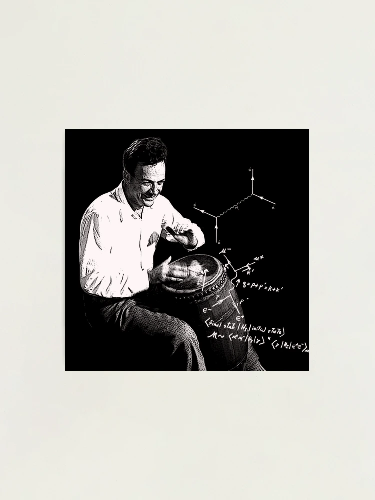 Richard Feynman Bongos
